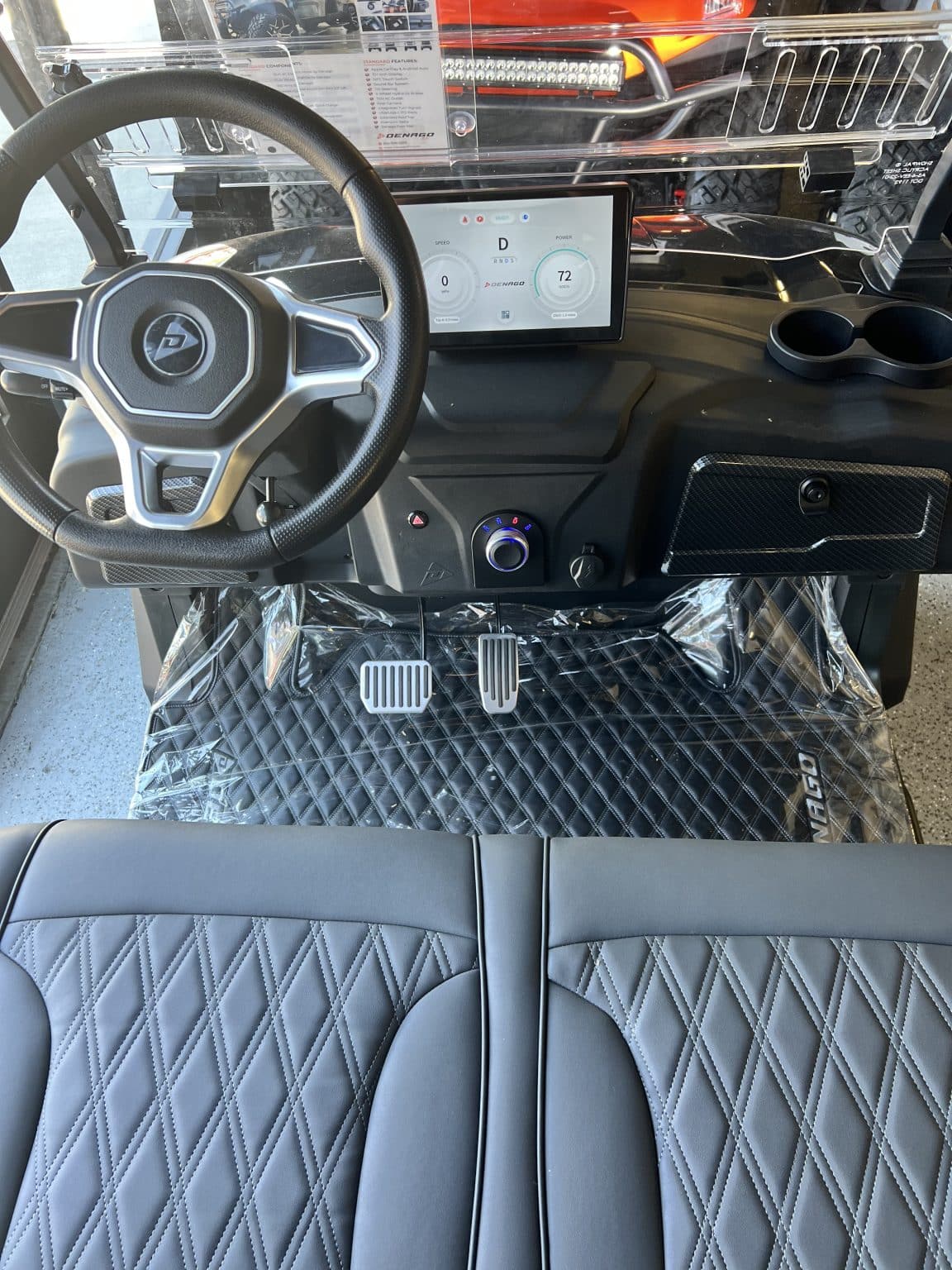 2025 Denago EV Rover XL - Black - JT Kustoms