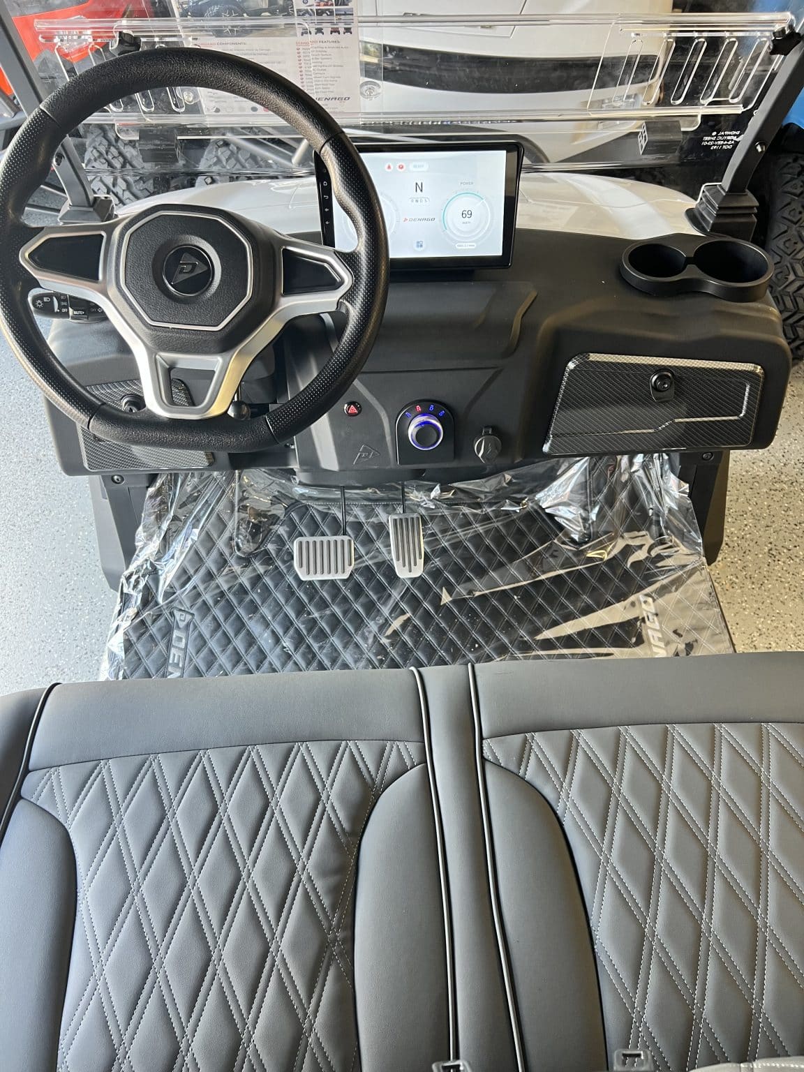 2025 Denago EV Rover XL - White - JT Kustoms