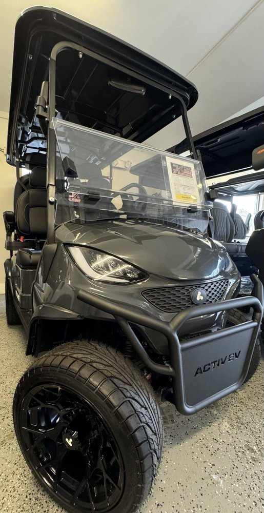 2024 BINTELLI ACTIVE EV - Lifted 4 Passenger - Lithium Battery - JT Kustoms