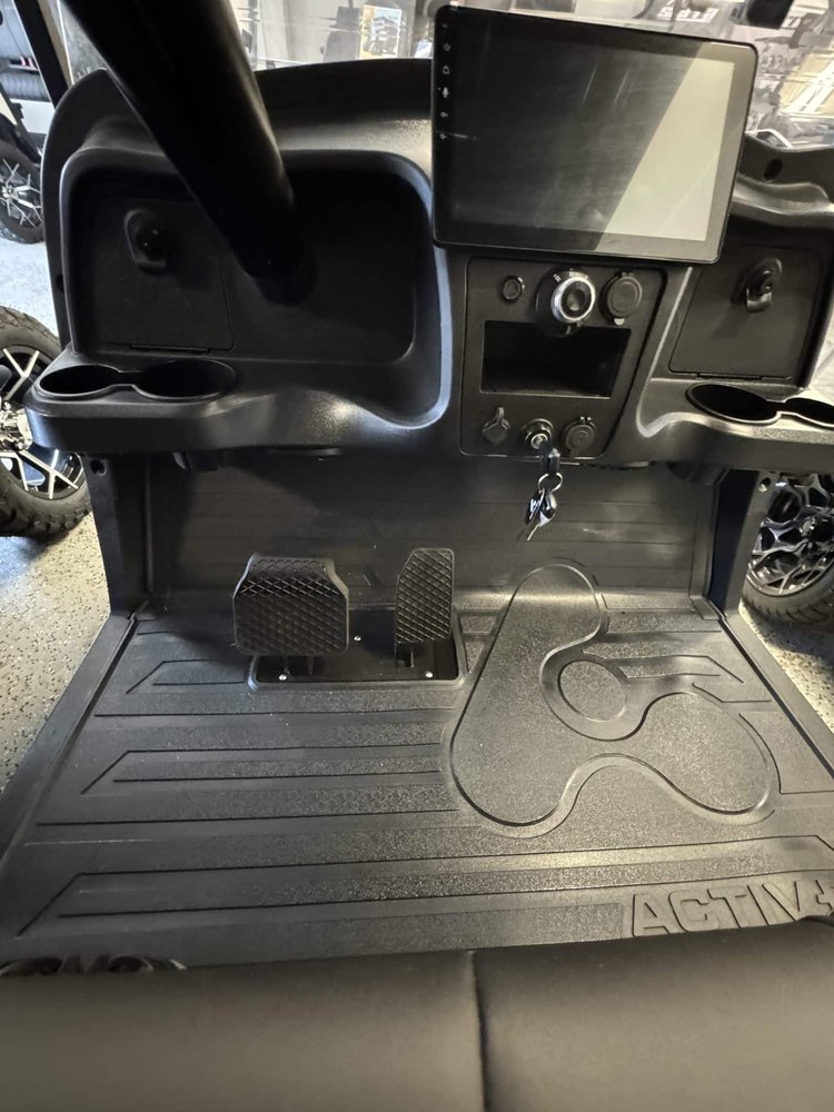 2024 BINTELLI ACTIVE EV - Lifted 4 Passenger - Lithium Battery - JT Kustoms