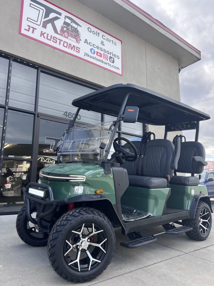 2025 DENAGO ROVER Xl - VERDANT GREEN - JT Kustoms