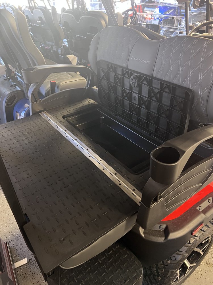 2025 Denago EV Nomad XL - Scarlet Red - JT Kustoms