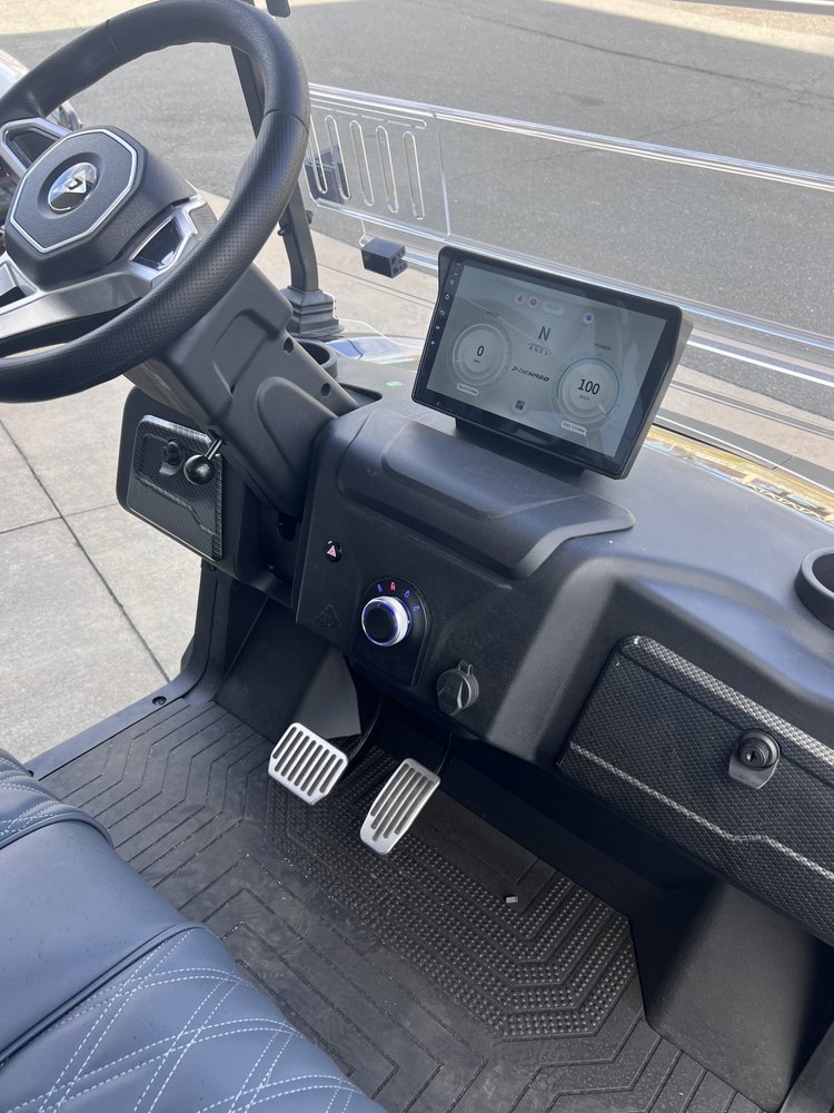 2025 Denago EV Nomad XL - Black - JT Kustoms