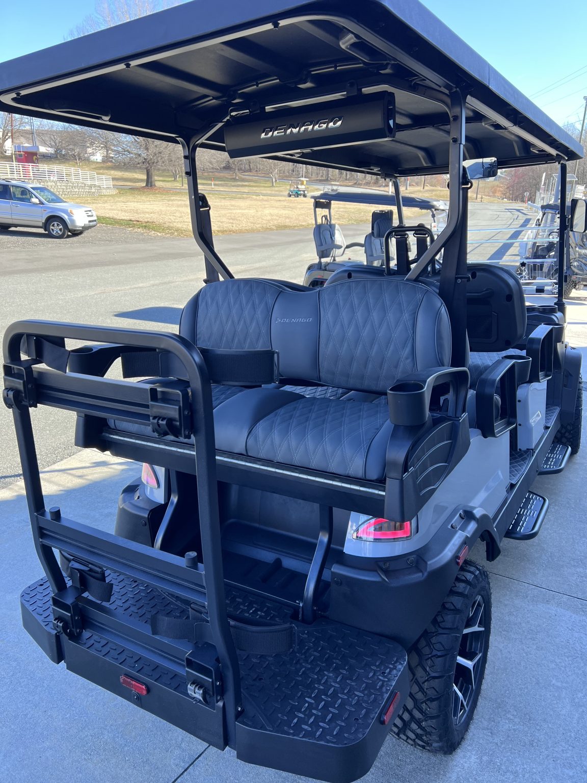 2025 DENAGO XL6 - SIX SEATER - GREY - JT Kustoms