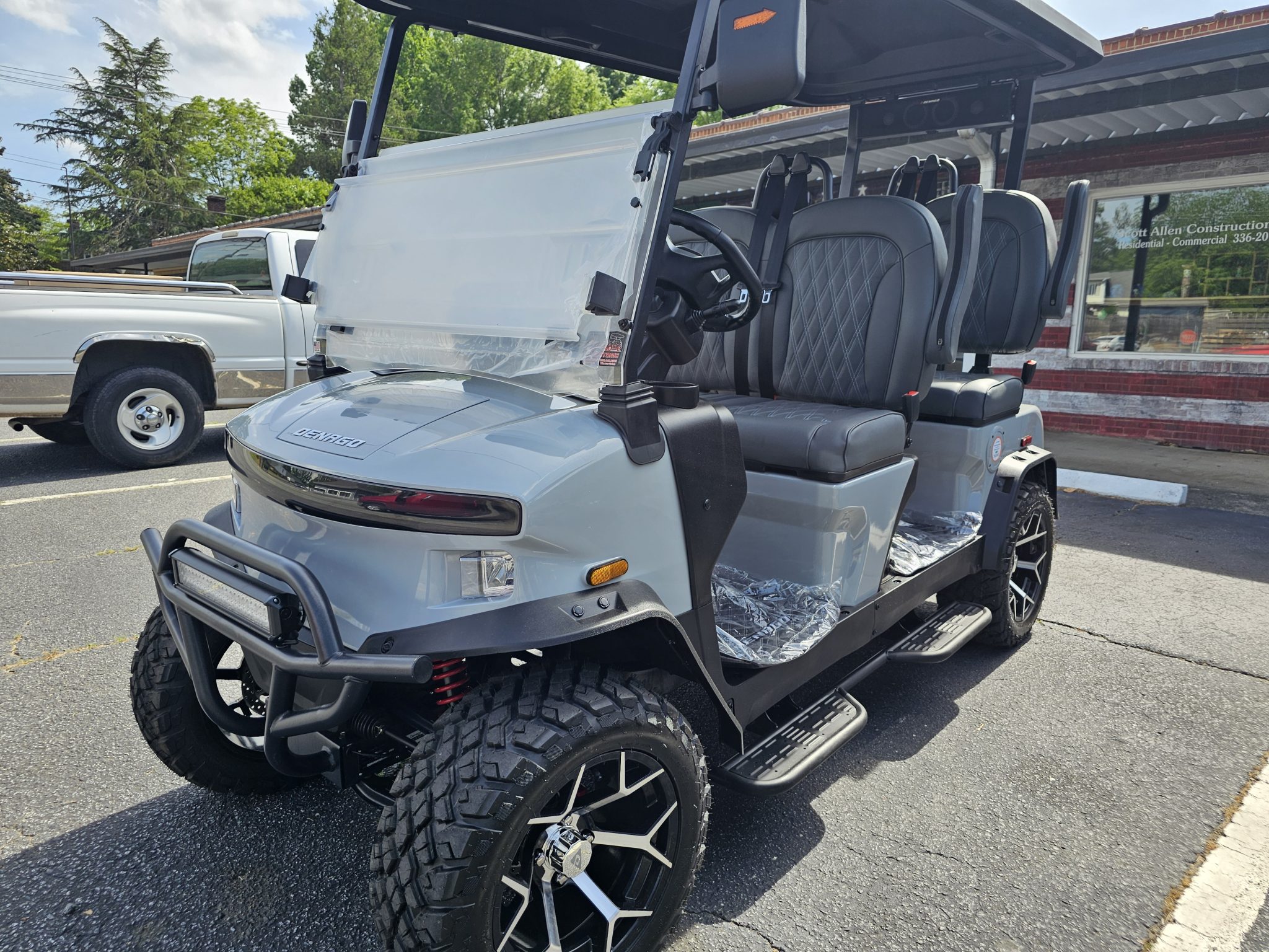 2025 Denago Rover XL - Cement Grey - JT Kustoms