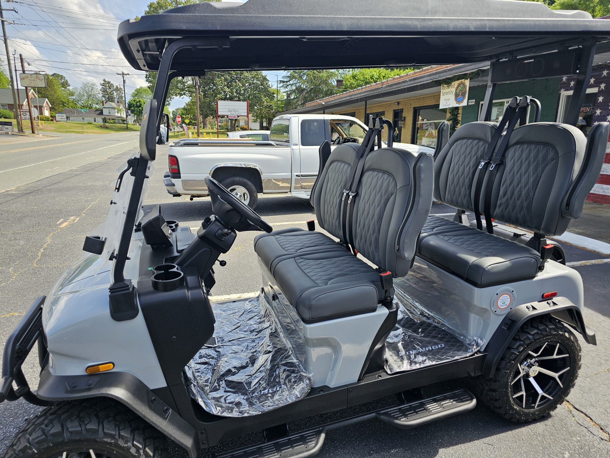 2025 Denago Rover XL - Cement Grey - JT Kustoms