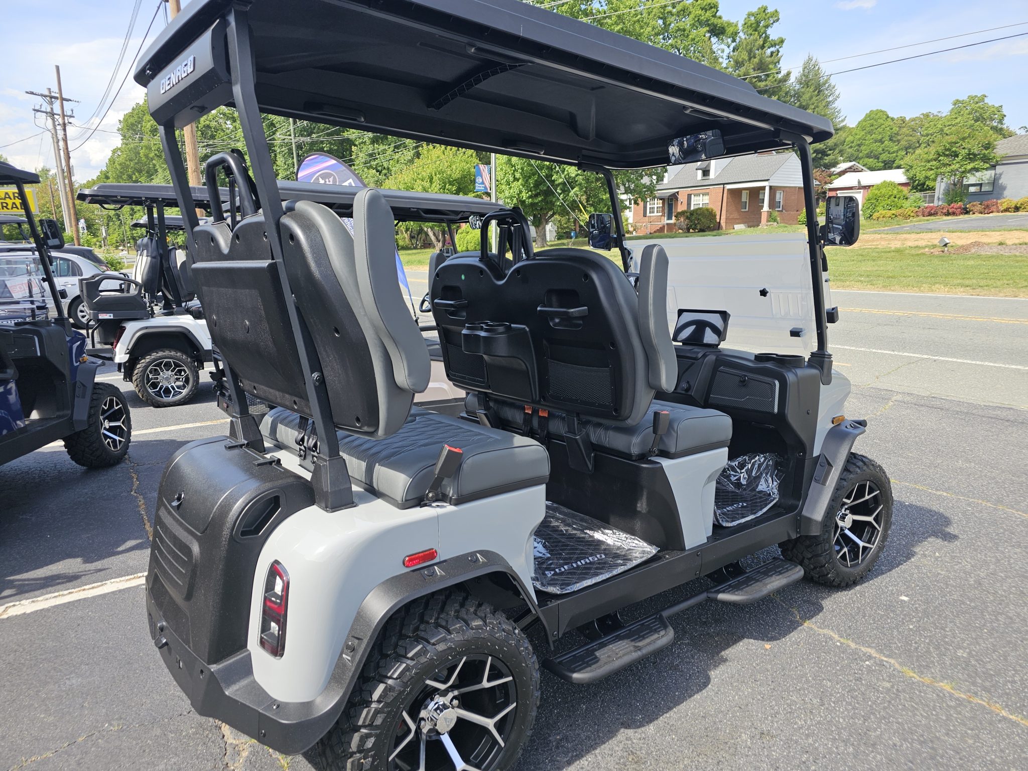 2025 Denago Rover XL - Cement Grey - JT Kustoms